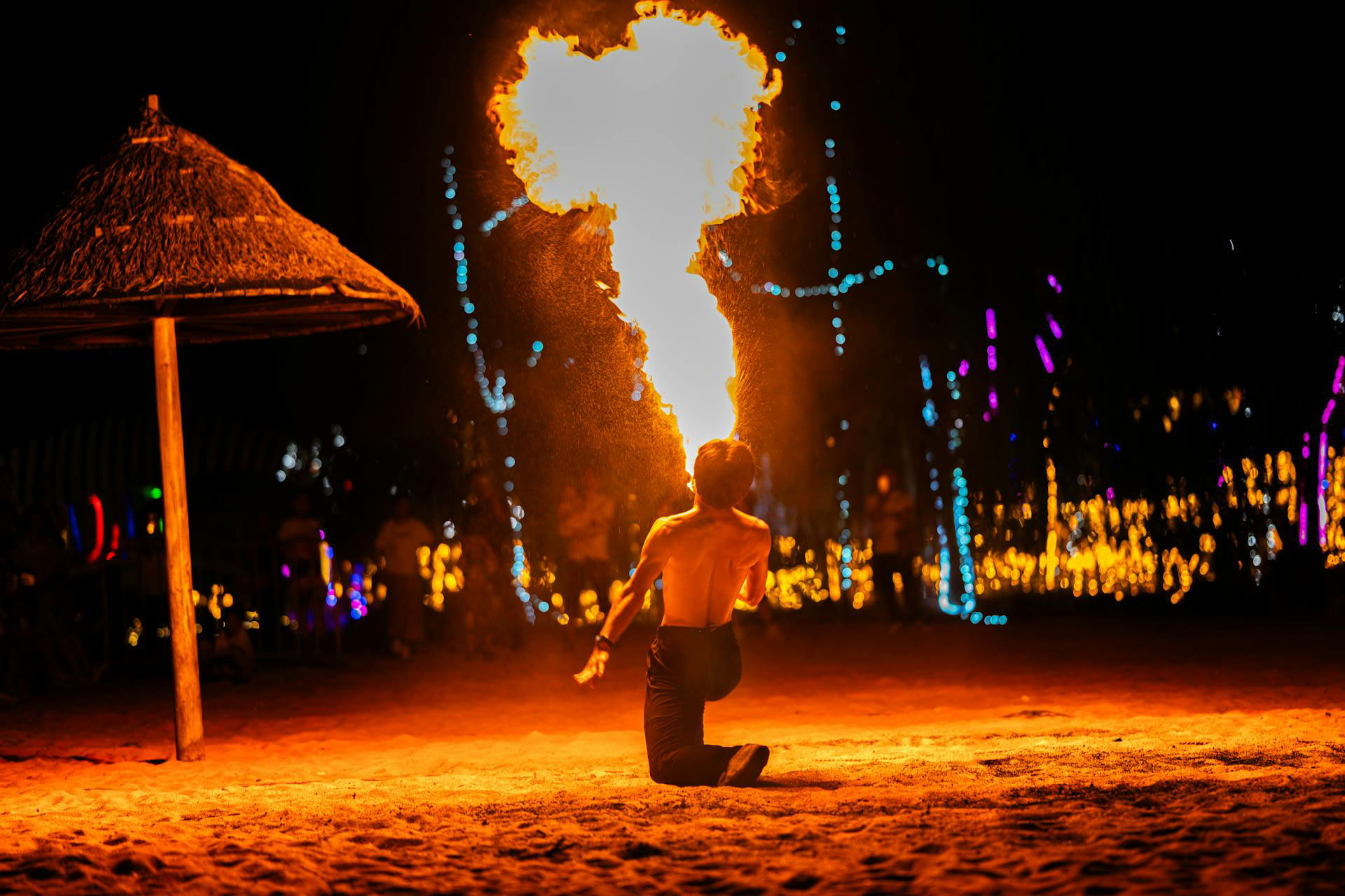 The Origins of Koh Samui’s Famous Beach Fire Shows - Anavana Beach Resort